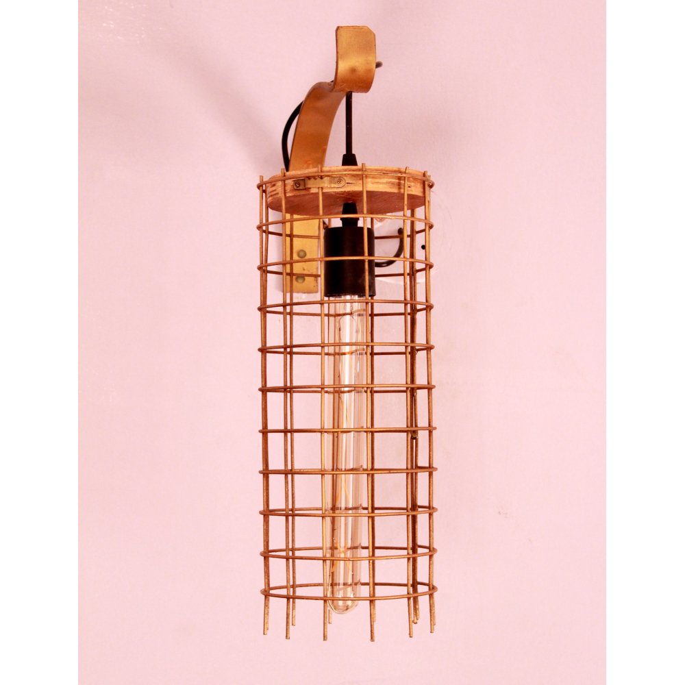 Metal mesh wall sconces light | Craft Paradise
