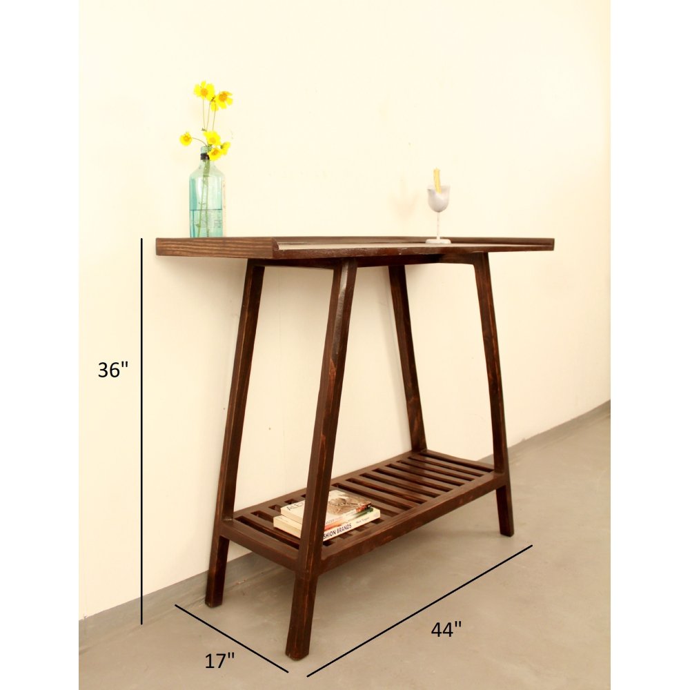 Aviator console table